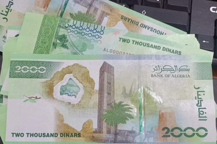 The New DZD 2000 Banknote Disturbs Some French Politicians – الشروق أونلاين