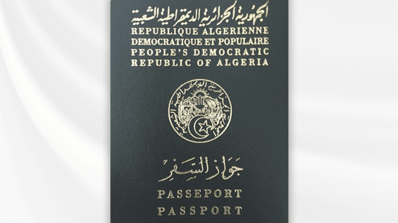 La passeport algérien vous donne accès à 60 pays sans visa préalable ...