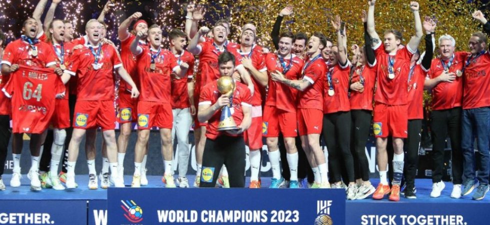 Handball: Le Danemark champion du monde en battant la France en finale ...