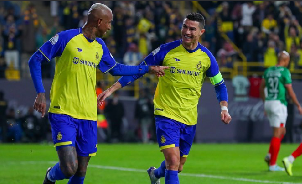 هذا ما قاله رونالدو بعد أول مباراة رسمية مع النصر السعودي الشروق أونلاين