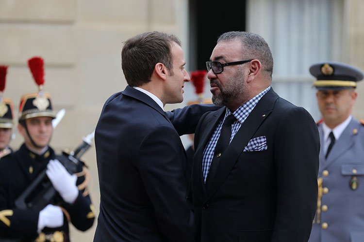 A Secret Intelligence War Between Morocco and France, an American ...