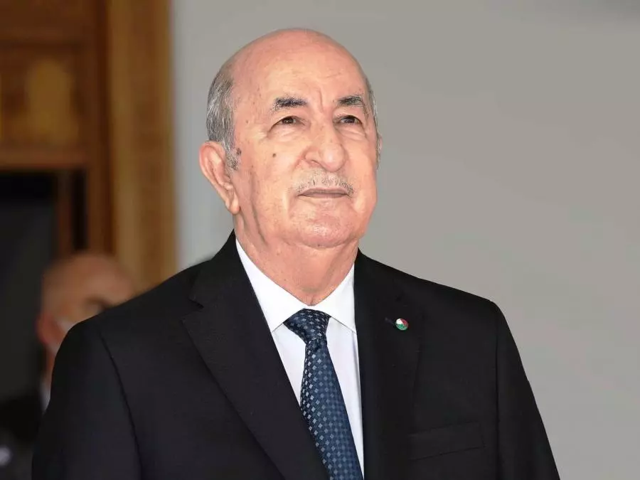 Le président Tebboune présente ses condoléances à Erdogan et Bashar Al ...