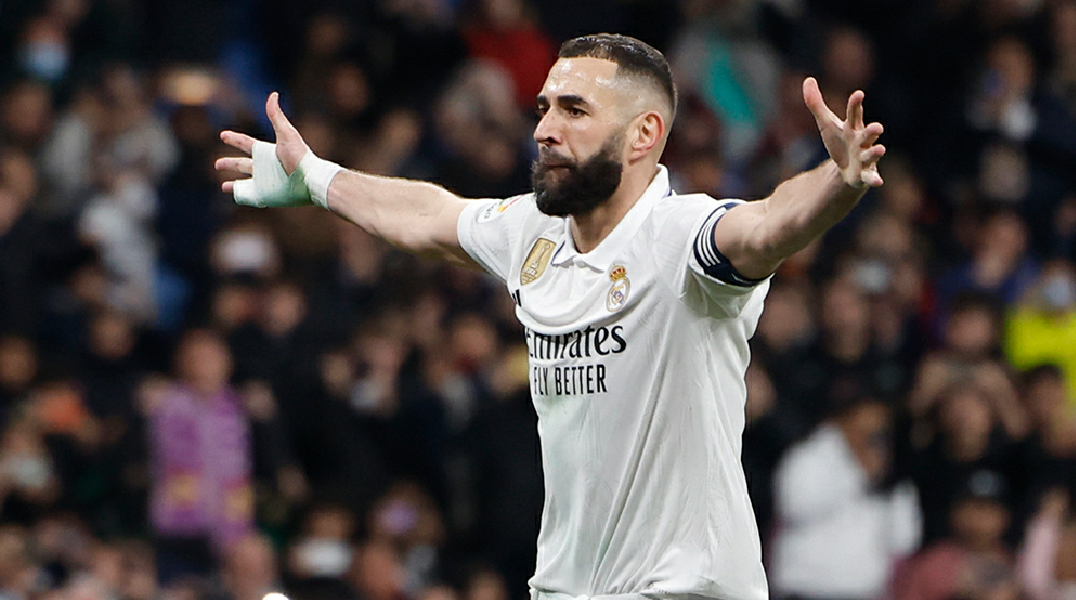 بن زيمة يتجاوز رقم راؤول غونزاليس – الشروق أونلاين