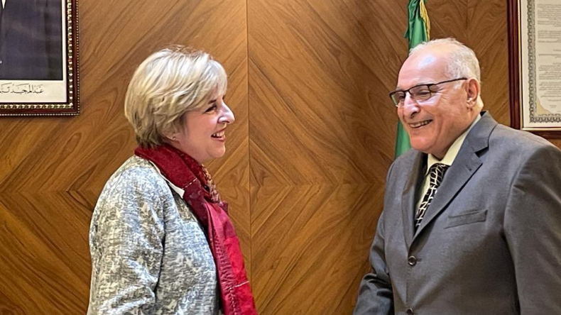 L'ambassadrice US félicite Ahmed Attaf et évoque avec lui les relations ...