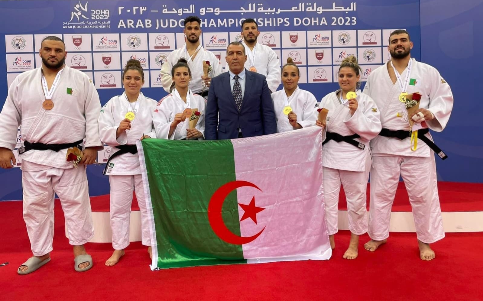 Championnat arabe 2023: l'Algérie domine la compétition du judo ...