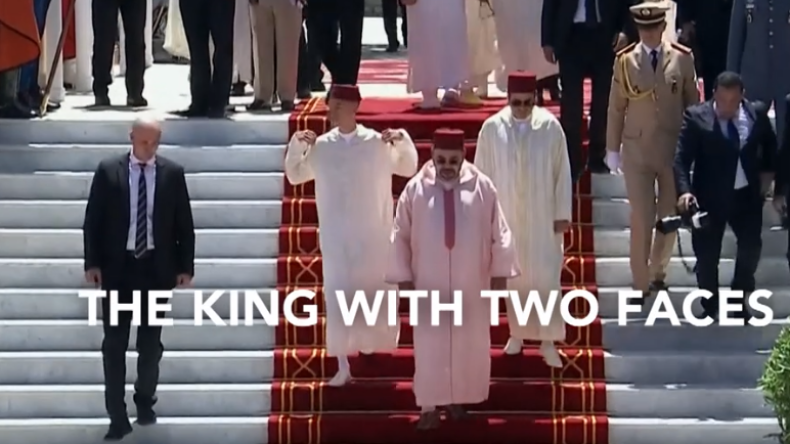 DW diffuse un documentaire sur Mohamed VI: "le roi aux deux visages ...