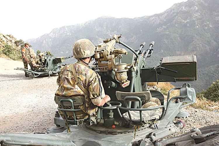 U.S. Official Report: Algeria, A Pioneer in Counter-Terrorism – الشروق ...