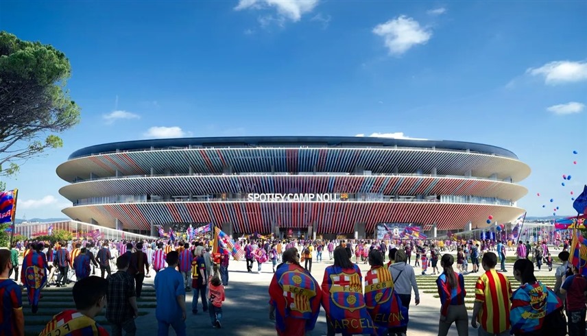 برشلونة ينجح في توفير المبلغ اللازم لتجديد ملعب كامب نو – الشروق أونلاين