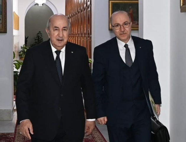 الرئيس تبون يكلّف الوزير الأول بتمثيله في القمة العربية الشروق أونلاين