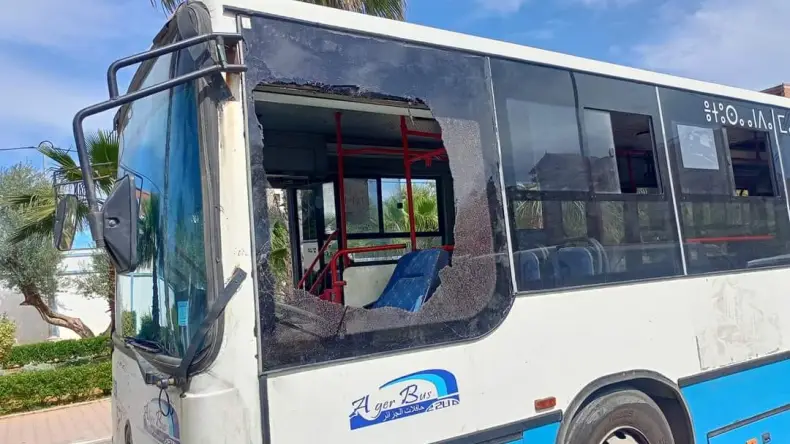 Alger: 17 blessés après qu'un bus 'Etusa' s'est écrasé contre un mur ...