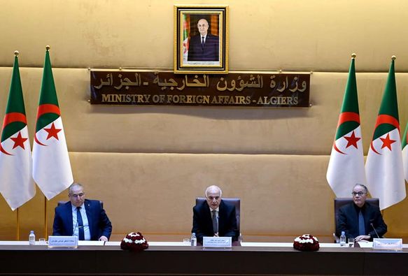 Lounès Magramane nouveau SG du MAE – الشروق أونلاين