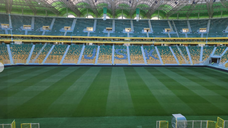 Match "test" au nouveau stade de Tizi Ouzou – الشروق أونلاين