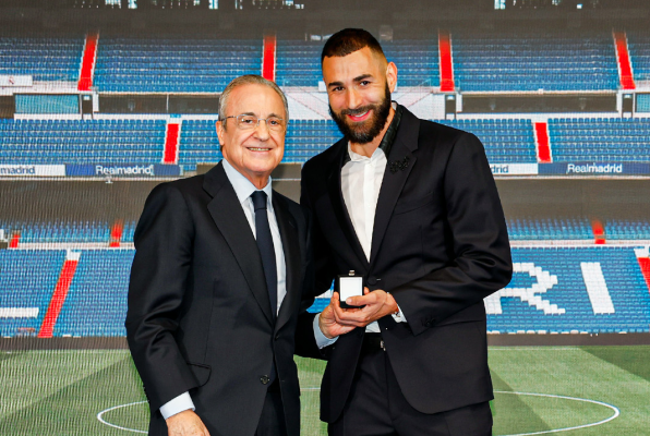 بيريز يودّع بن زيمة بكلمات مؤثرة في حفل استثنائي – الشروق أونلاين