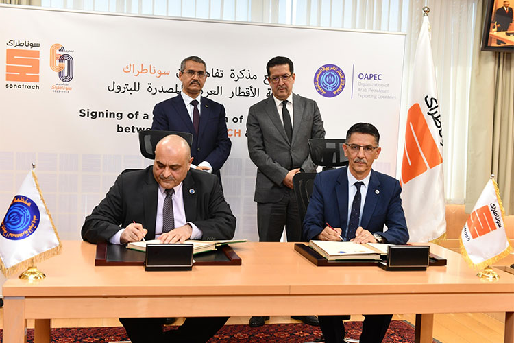 اتفاقية تعاون بين سوناطراك و"أوابك" في مجال التدريب – الشروق أونلاين