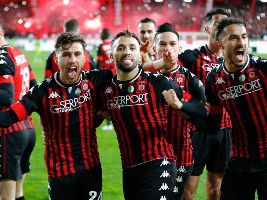 Coupe de la Confédération: L'USMA décroche le trophée – الشروق أونلاين