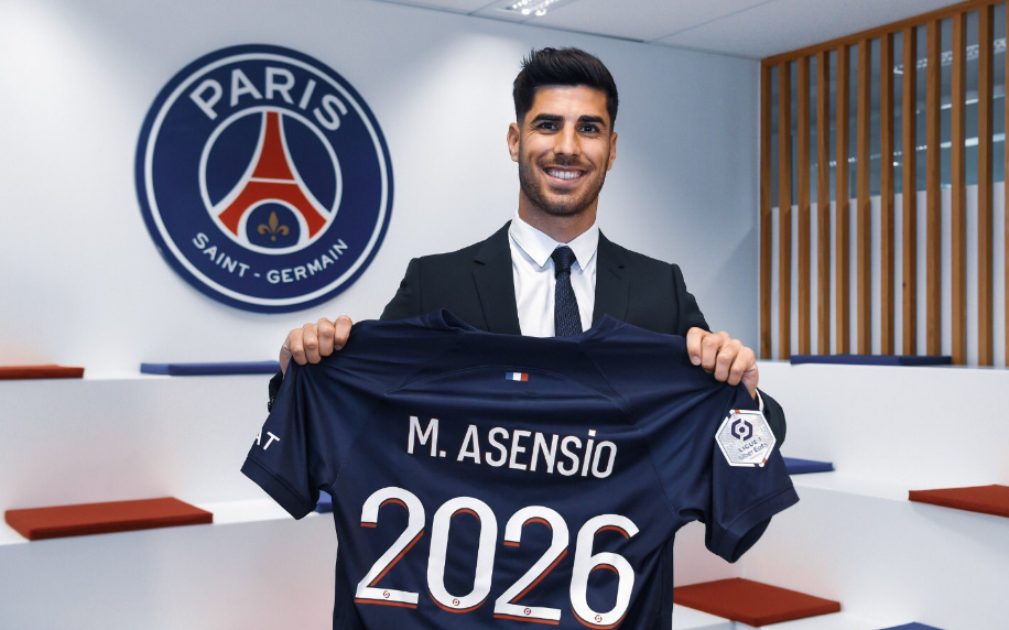 باريس سان جيرمان يعلن رسميا التعاقد مع أسينسيو – الشروق أونلاين
