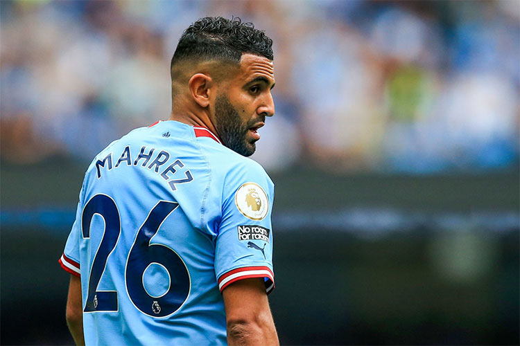 Manchester City Postpones Riyad Mahrez's Transfer to Al-Ahly – الشروق ...