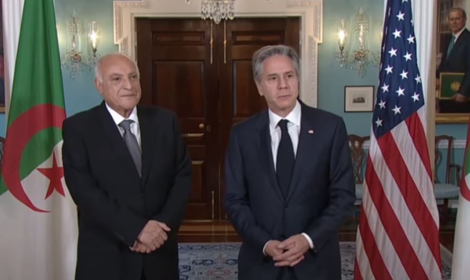 Algerian-American Talks On Niger, Palestine And Western Sahara (Video ...