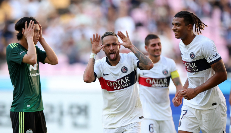 عودة موفقة لنيمار بعد 6 أشهر من الغياب(فيديو) – الشروق أونلاين