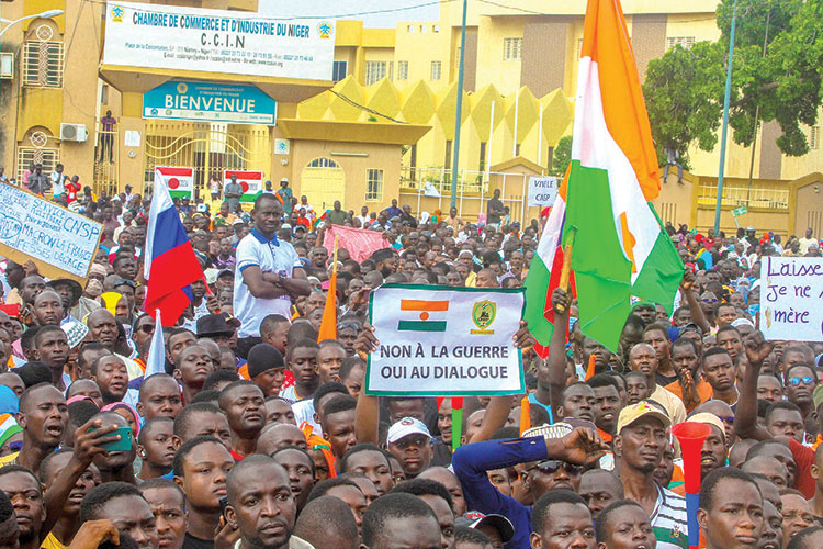 Niger Crisis: Algeria's Diplomatic Moves Block Military Intervention ...
