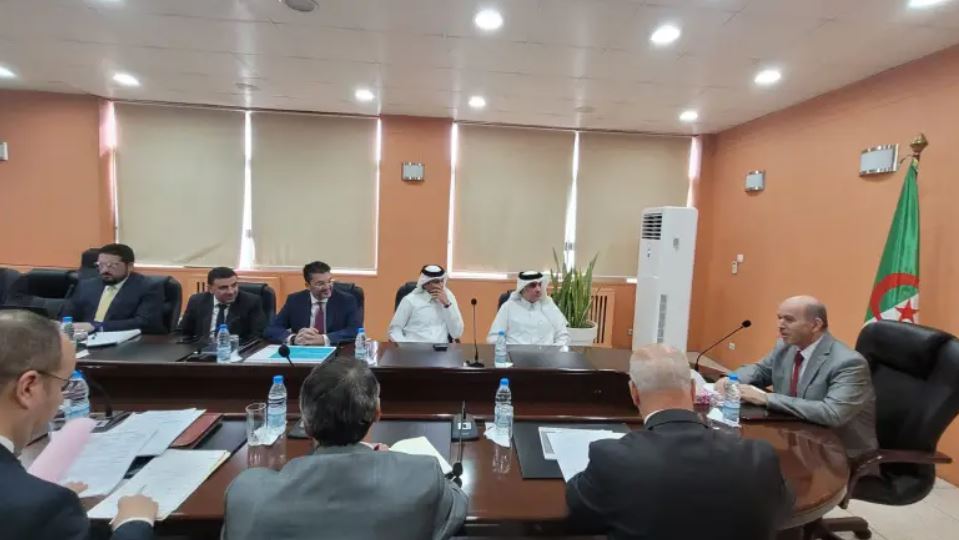 Final Phase For Implementing Algerian-Qatari-German Hospital Project ...