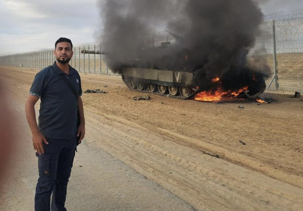 رافق المقاومة أثناء اقتحام المستوطنات.. صحفي مطارد من قبل جيش الاحتلال ...