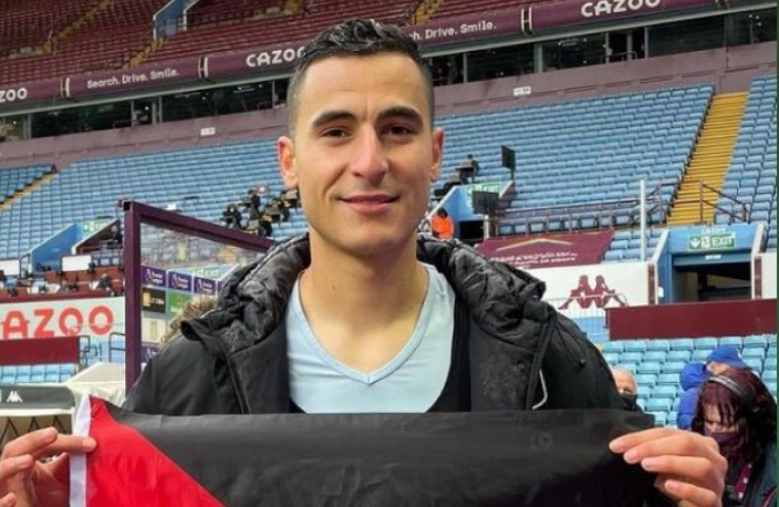 بعد فسخ عقده بسبب دعمه لفلسطين.. أنور الغازي يرد على قرار ماينز الألماني – الشروق أونلاين