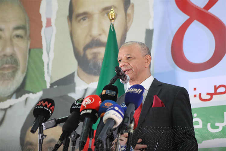 بن قرينة: القضية الفلسطينية ستظل من ثوابت الجزائريين – الشروق أونلاين