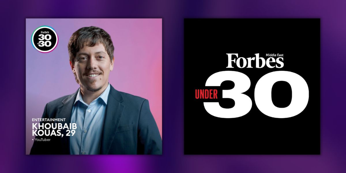 Khoubaib Kouas, seul algérien dans les « 30 under 30 » de Forbes Middle ...