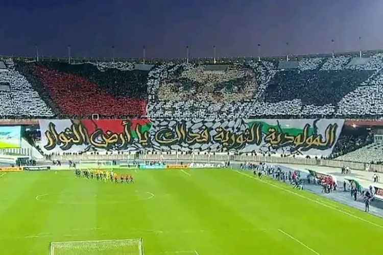 أبو عبيدة.. "روح الروح" والأقصى حاضرون في الملاعب الجزائرية – الشروق ...