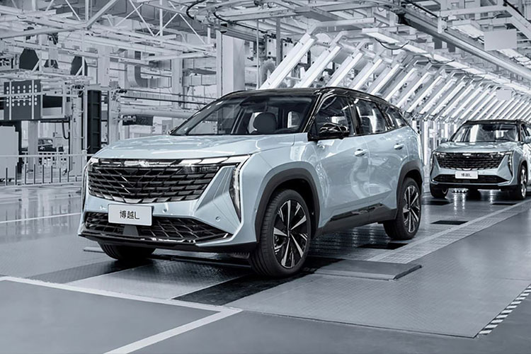 Geely Algeria: First Batch of Cars Arrives For Delivery in February ...