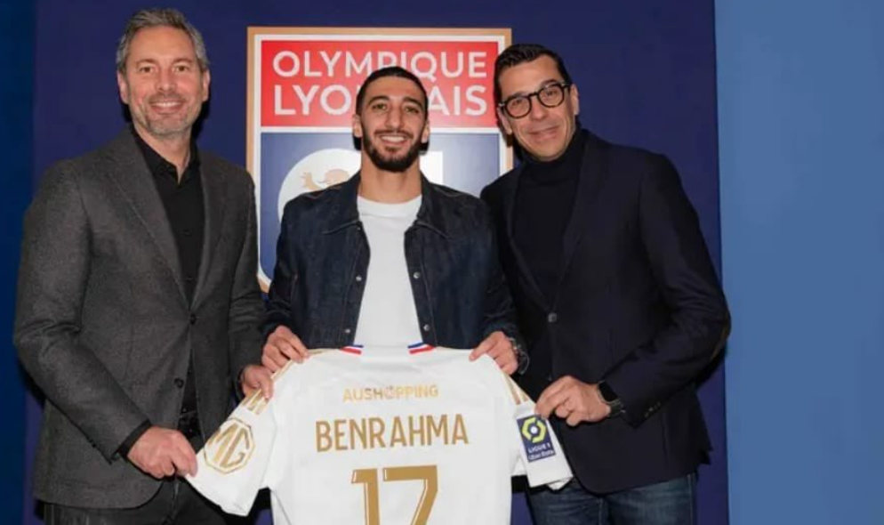 هذا ما قاله بن رحمة بعد انضمامه إلى أولمبيك ليون (فيديو) – الشروق أونلاين