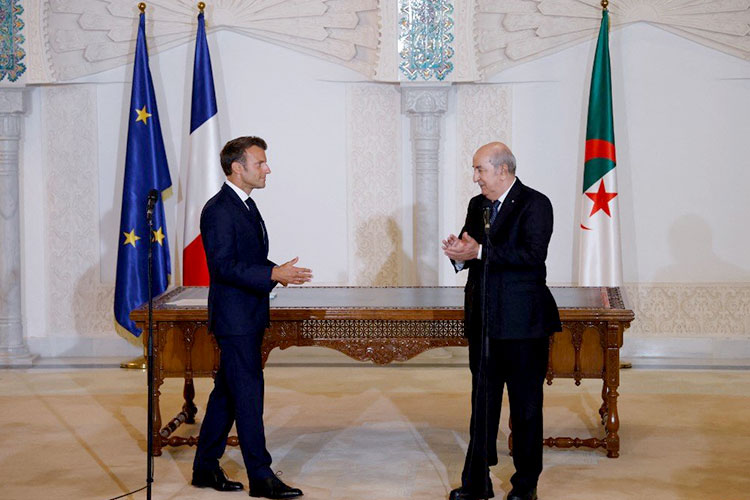 French Despair Of Progress In Relations With Algeria – الشروق أونلاين
