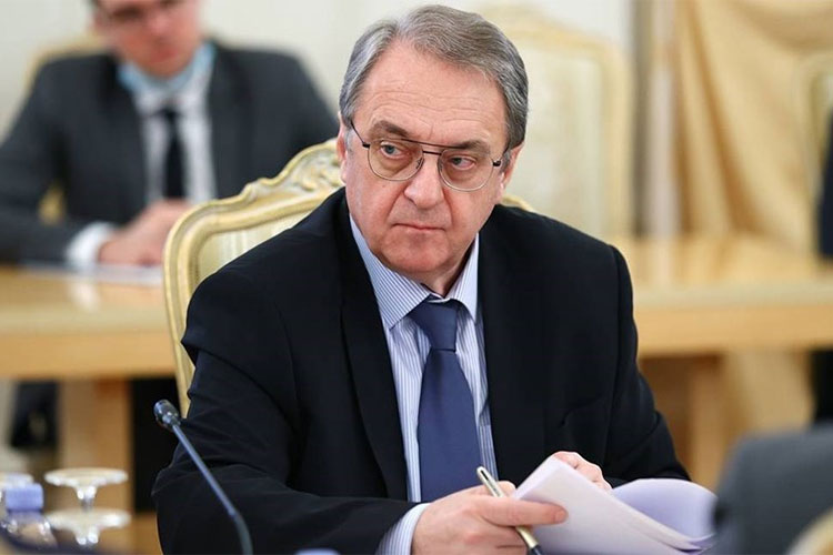 Special Representative of the Russian President Visits Algeria – الشروق أونلاين