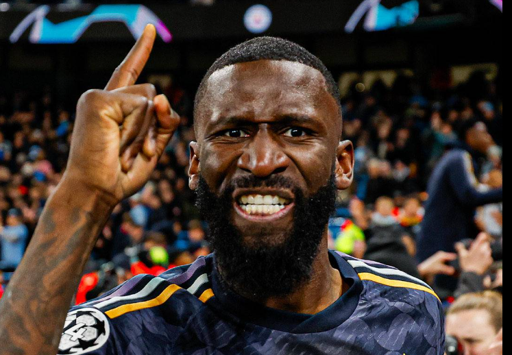 بعد اتهامه بالإرهاب.. هكذا احتفل روديغر بتأهل الريال أمام مانشستر سيتي ...