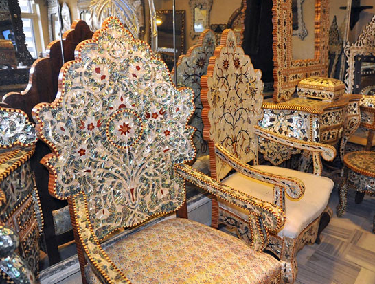 الموزاييك الدمشقي .. حِرفة عريقة تحتضر تحت أنظارنا – الشروق أونلاين