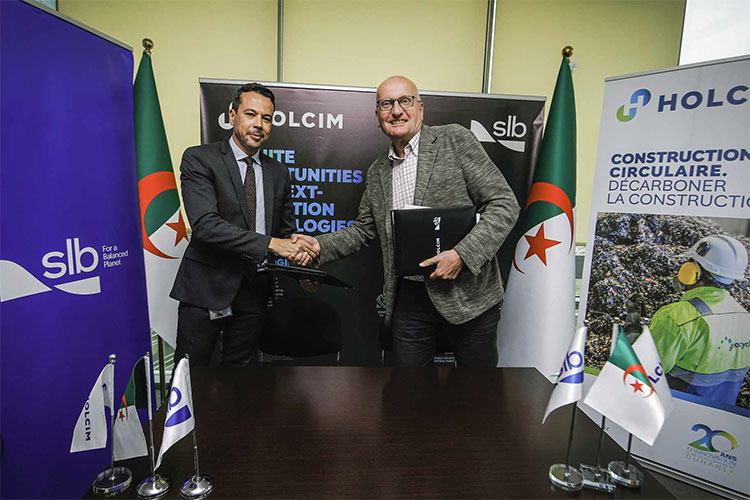 اتفاقية بين "هولسيم الجزائر" و"SLB" لخفض الانبعاثات الكربونية – الشروق ...