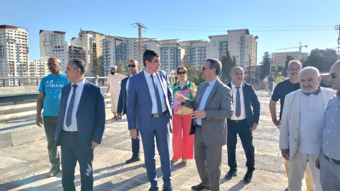 Travaux publics: plusieurs projets inspectés à Alger – الشروق أونلاين