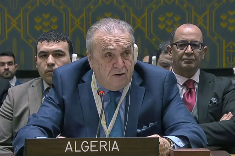 Ambassador Bendjama calls for holding Zionist occupation accountable ...