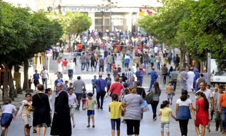 Voici l’évolution de la population algérienne jusqu’en 2100 (ONU ...
