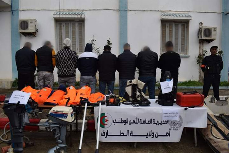 تفكيك شبكة لتنظيم رحلات الهجرة غير الشرعية بالطارف – الشروق أونلاين