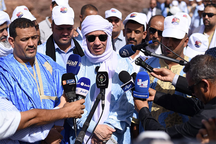 بن قرينة: دعم المترشح تبون لتحقيق المزيد من المكتسبات الوطنية – الشروق ...