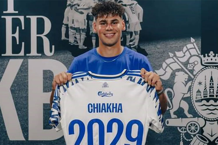 FC. Copenhagen Secures Amin Chiakha With a Long-Term Contract – الشروق ...