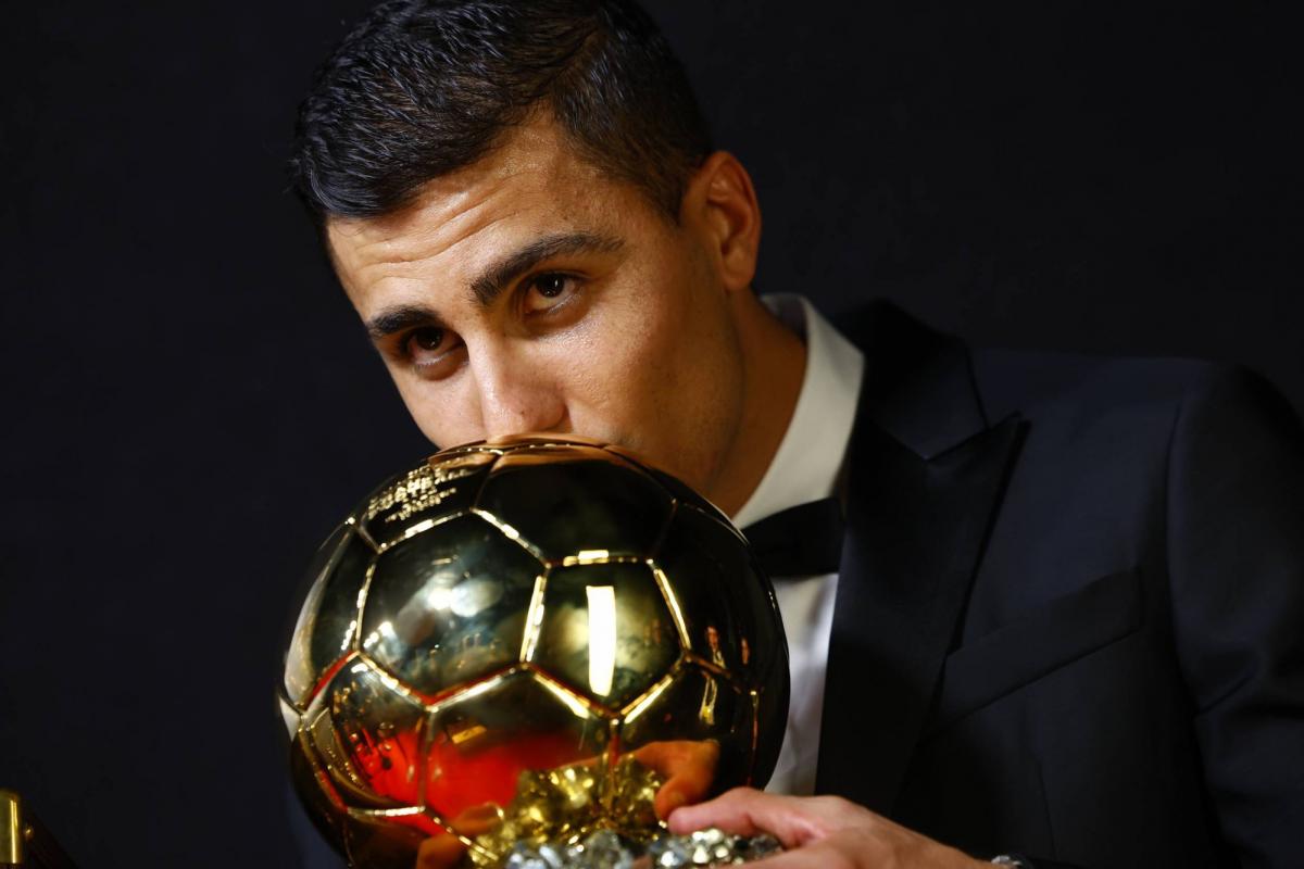 Rodri remporte le Ballon d'Or 2024 – الشروق أونلاين