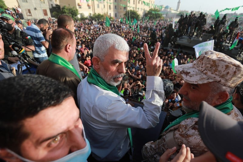 Hamas rend hommage à Yahia Sinwar,un héro tué les armes à la main ...