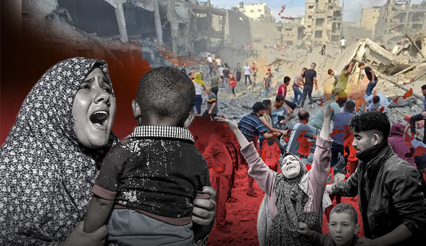 هكذا تضامن الجزائريون مع غزة طيلة عام من العدوان! – الشروق أونلاين