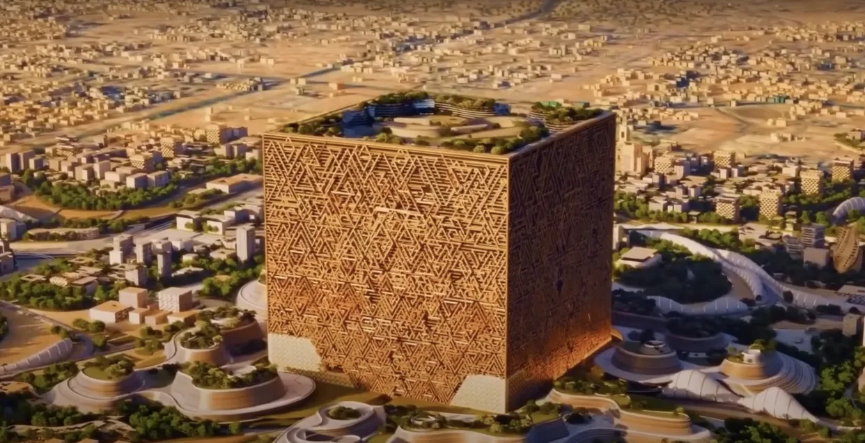 VIDEO: Le futur plus grand bâtiment du monde sera construit dans un ...