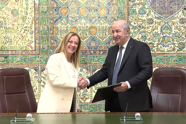 Spanish Concern Over Algerian-Italian Rapprochement – الشروق أونلاين