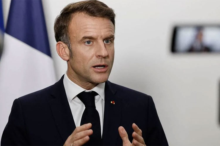 Macron Maneuvers Again By Leveraging The Burning Memory File – الشروق ...