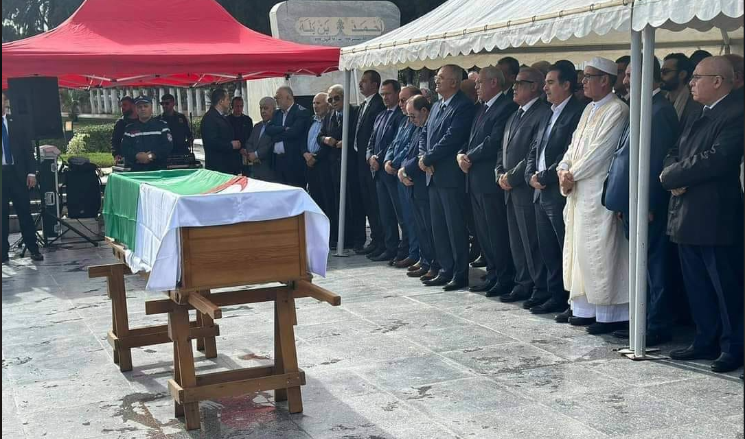 Rachid Mekhloufi inhumé dimanche après la prière du Dohr au cimetière d ...